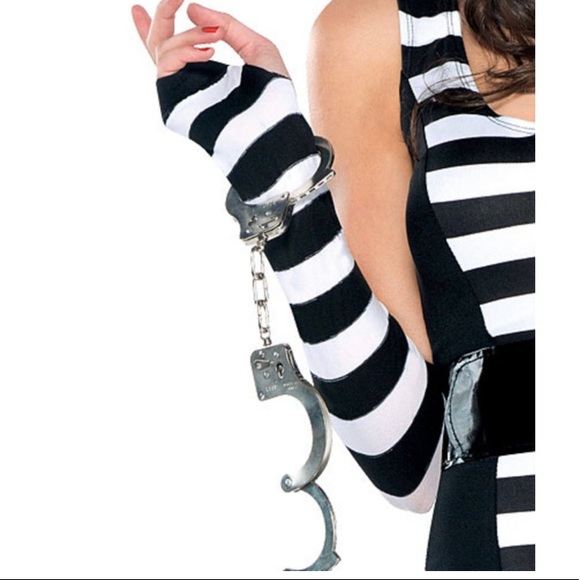 Other | Adult Guilty As Charged Prisoner Costume | Poshmark
